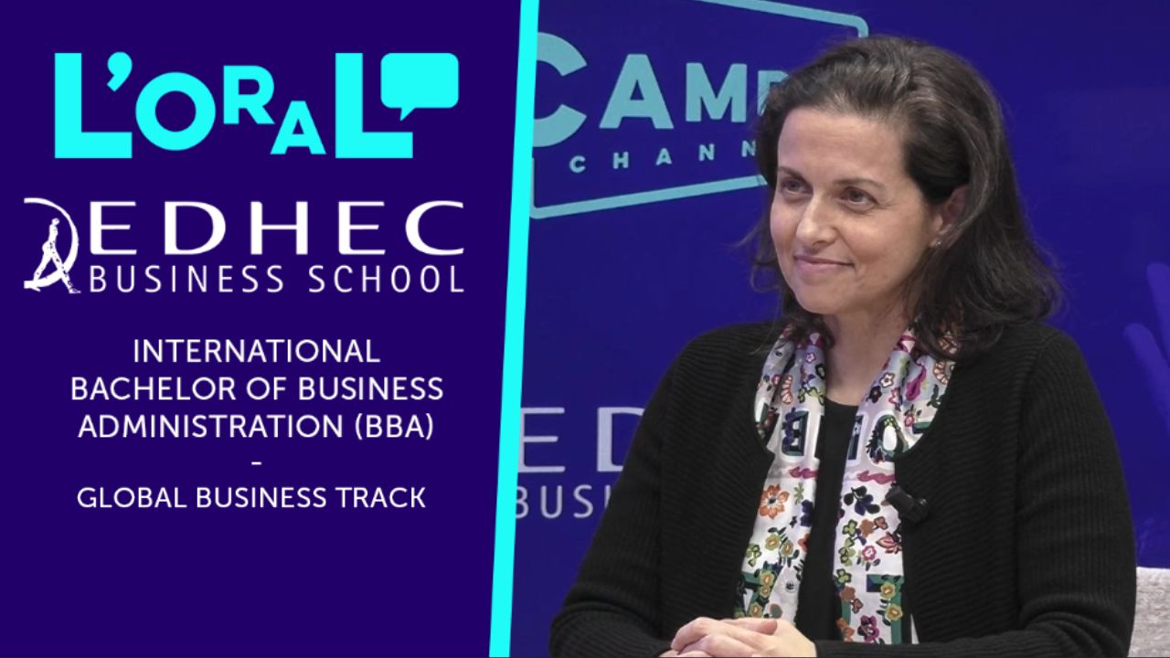 Campus Channel - L'interview : découvrez le parcours Global Business | EDHEC BUSINESS SCHOOL